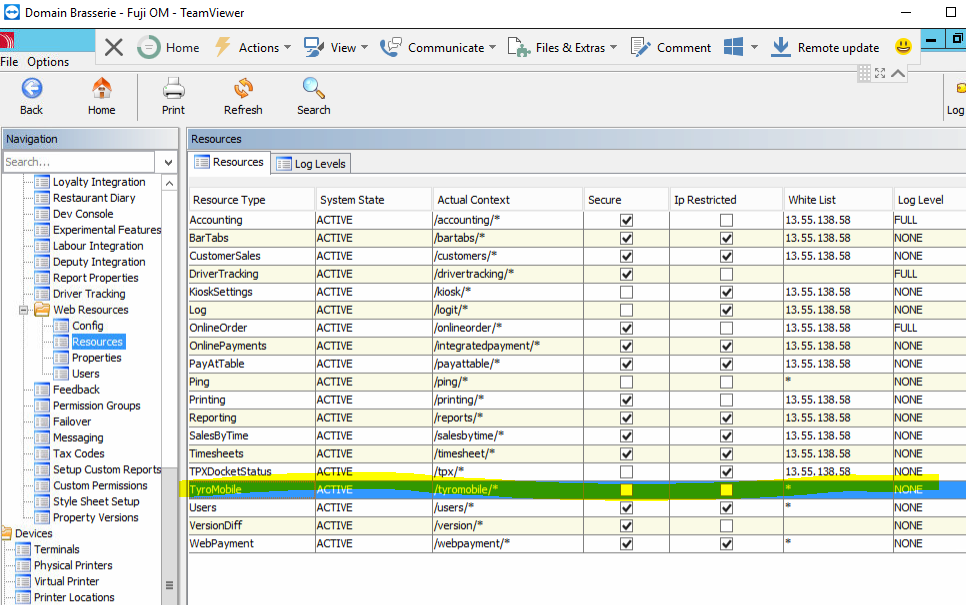 How to Configure OrderMate Pay@Table with Tyro