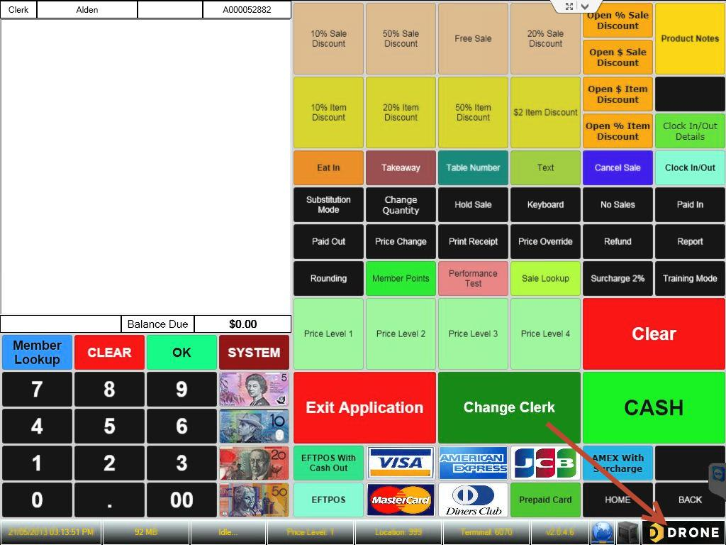 How to pair the Tyro terminal with Drone