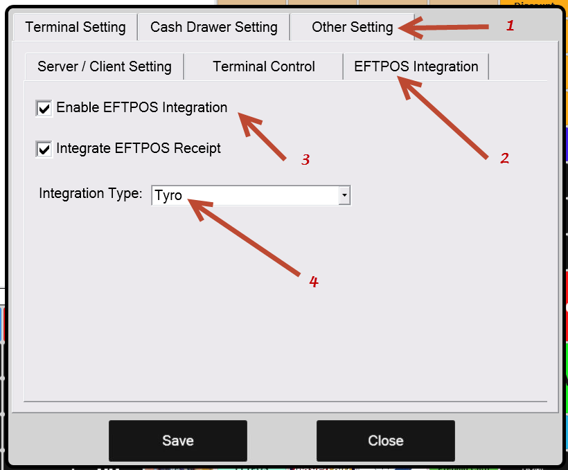 How to pair the Tyro terminal with Drone