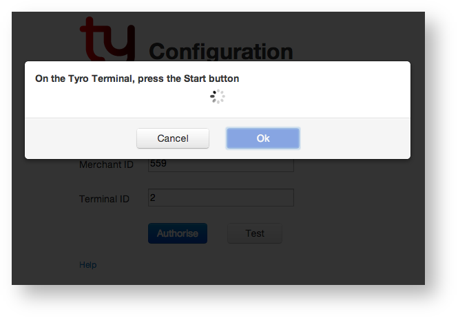 How do I pair the Tyro terminal with Vend?