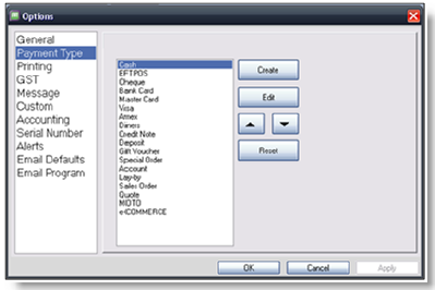 How to integrate with MYOB Retail Manager