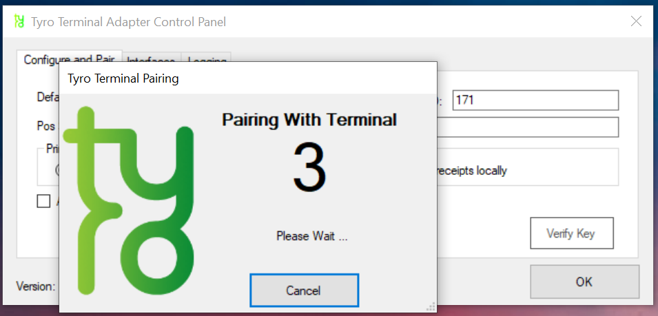 How to integrate a Tyro EFTPOS machine with the Tyro Terminal Adapter (TTA)