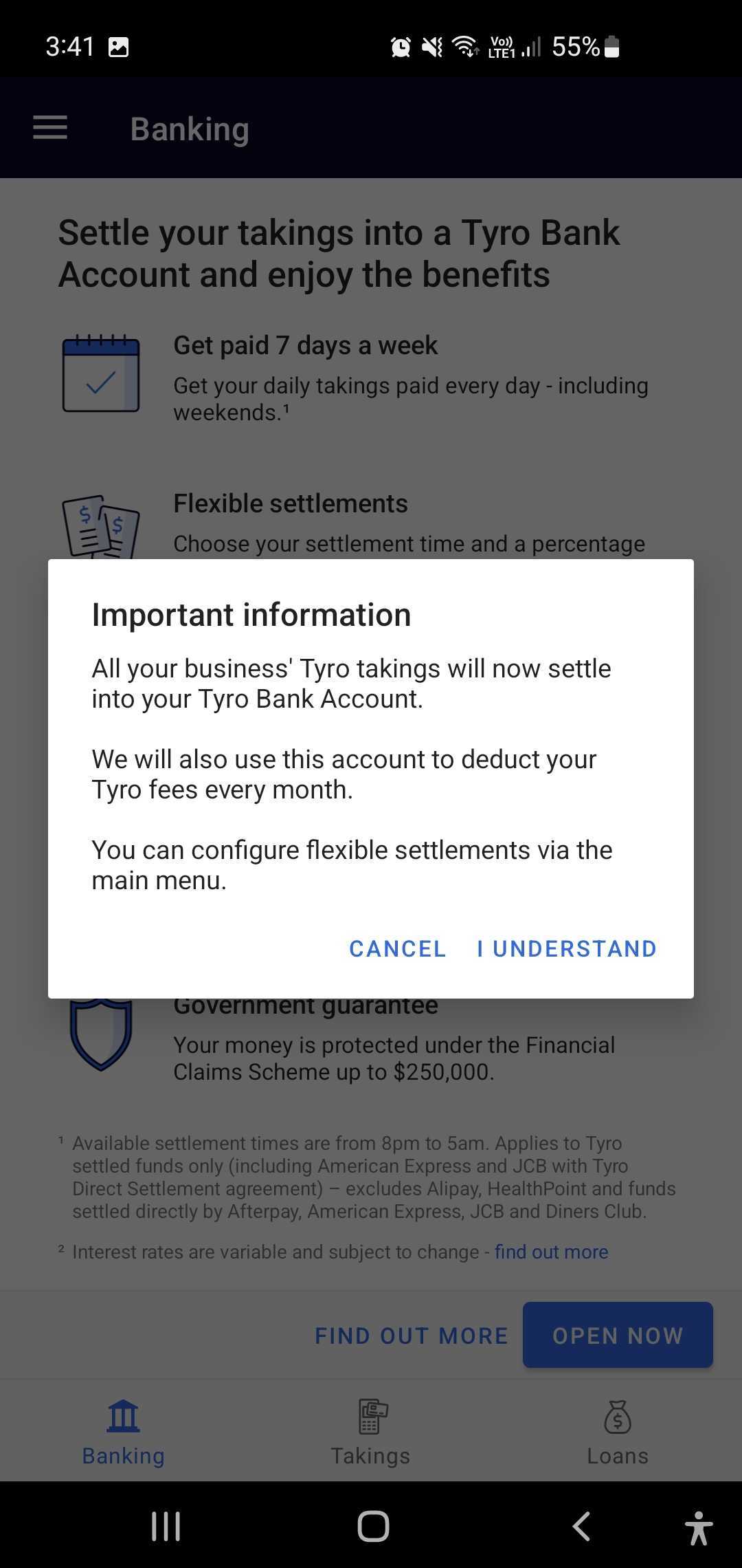 How to open a Tyro Bank Account