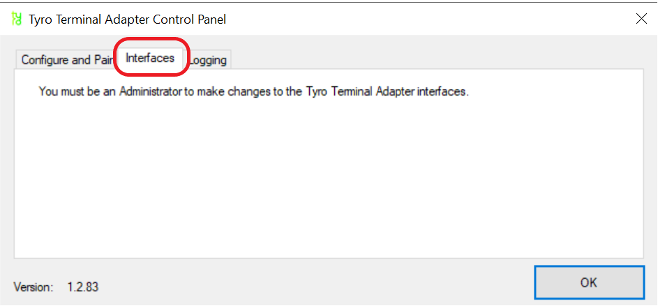 Configuring 'File Watcher' in Tyro Terminal Adapter