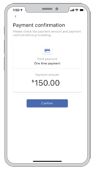 How do I take a payment with Tyro Go?