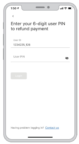 How do I perform a refund on Tyro Go?