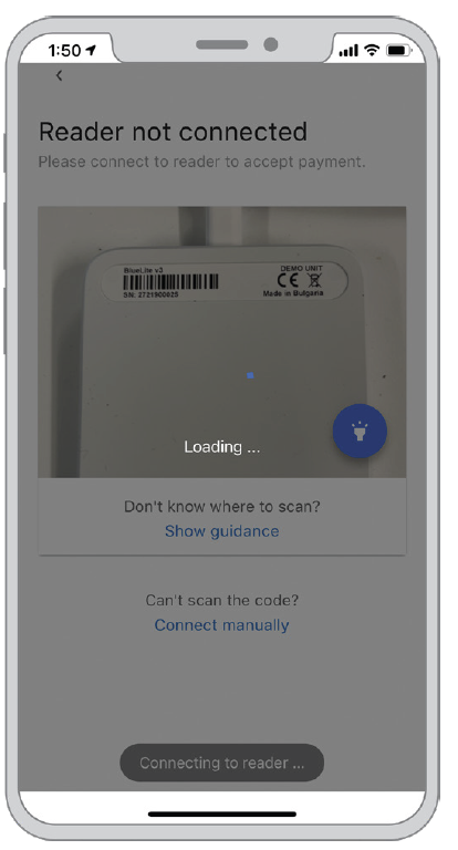 How do I pair my Tyro Go EFTPOS reader to my smart device?