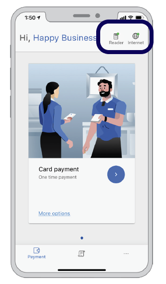 How do I pair my Tyro Go EFTPOS reader to my smart device?