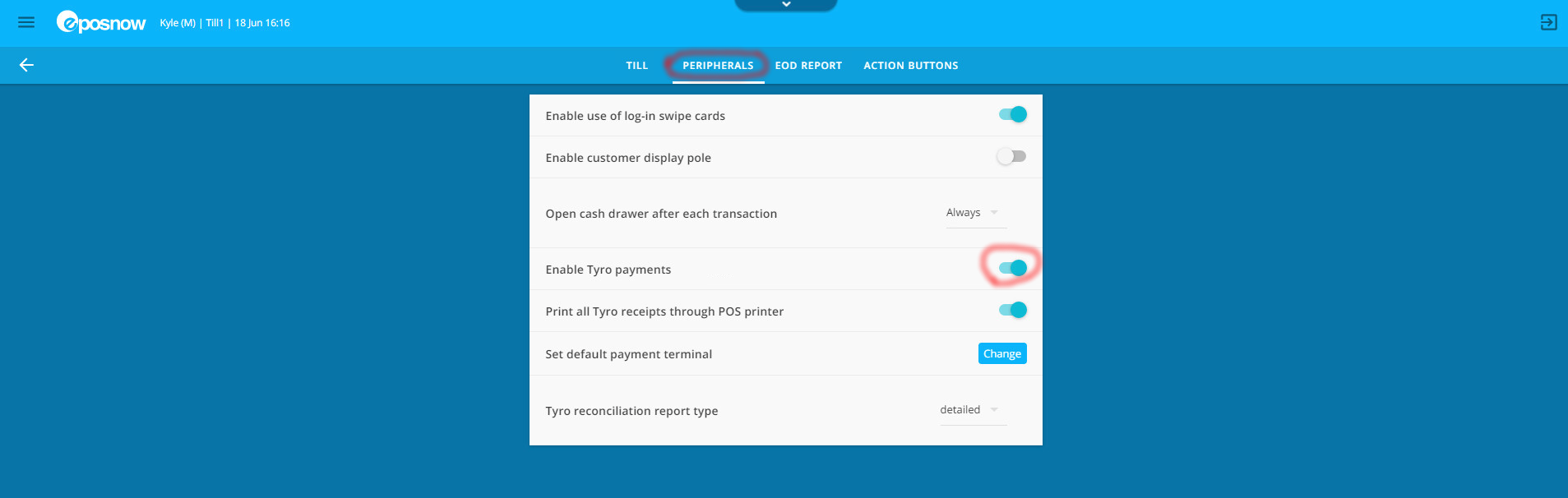 How to integrate with Epos Now