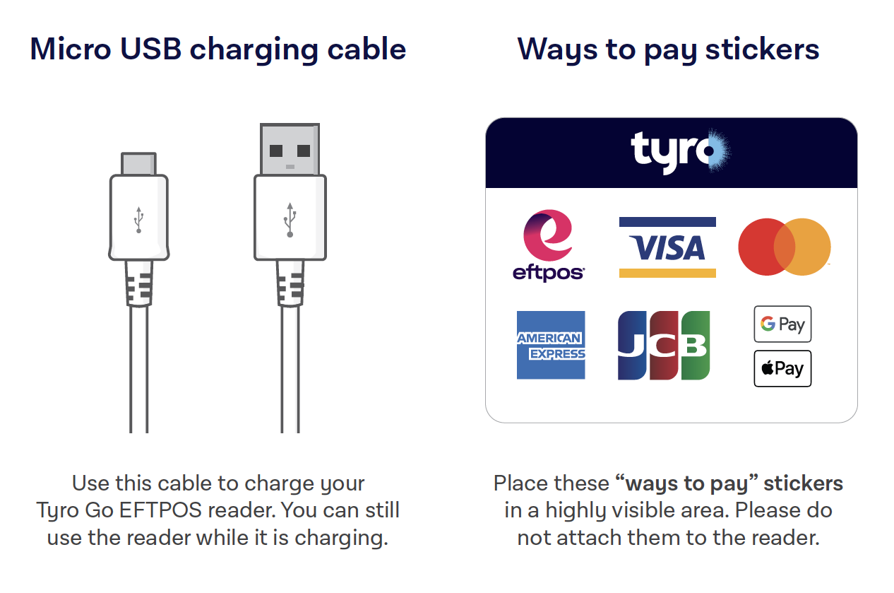 How do I get up and running with Tyro Go?