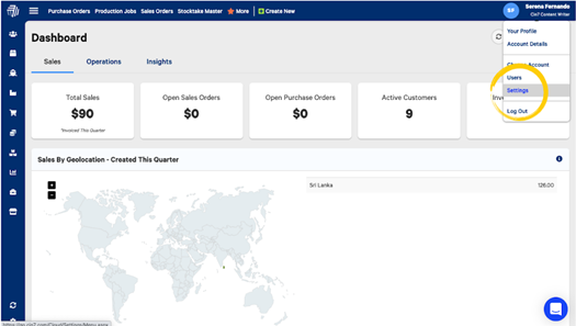 How to integrate with Cin7 POS