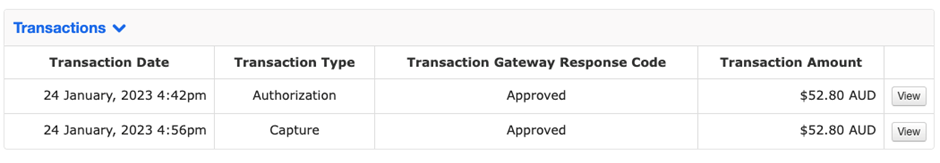 How to process online pre-authorisation transactions