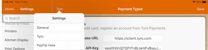 How to integrate with MobiPOS