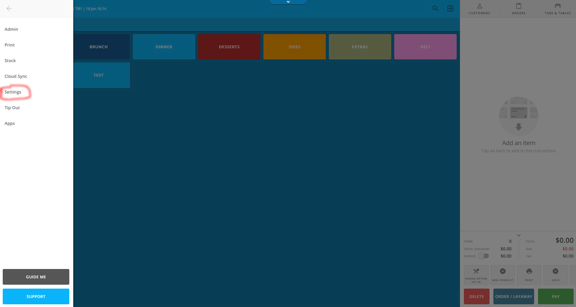 How to integrate with Epos Now