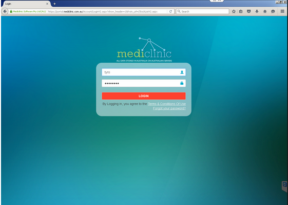 How to integrate with Mediclinic