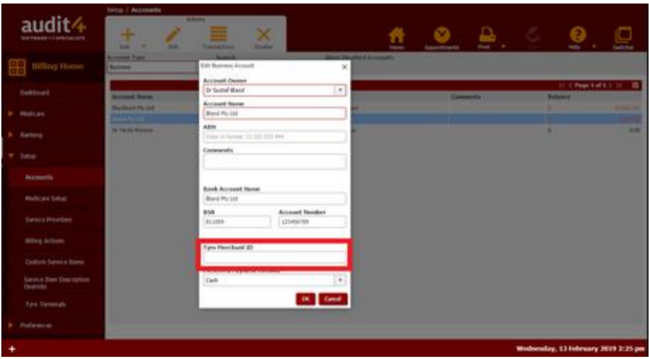How to Pair Terminal with Audit4