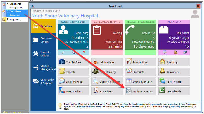 How to integrate with RxWorks