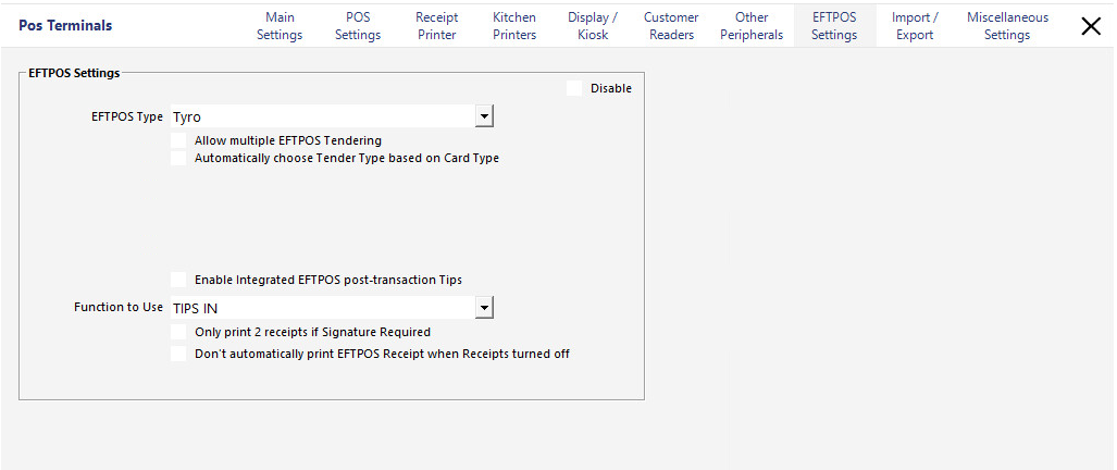 How to integrate with IdealPOS