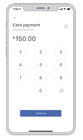 How do I take a payment with Tyro Go?