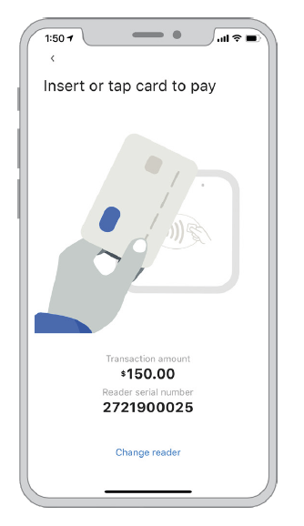 How do I take a payment with Tyro Go?