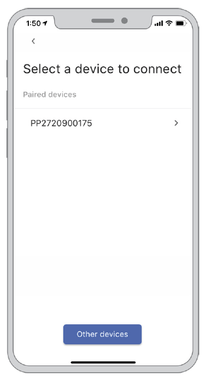 How do I pair my Tyro Go EFTPOS reader to my smart device?