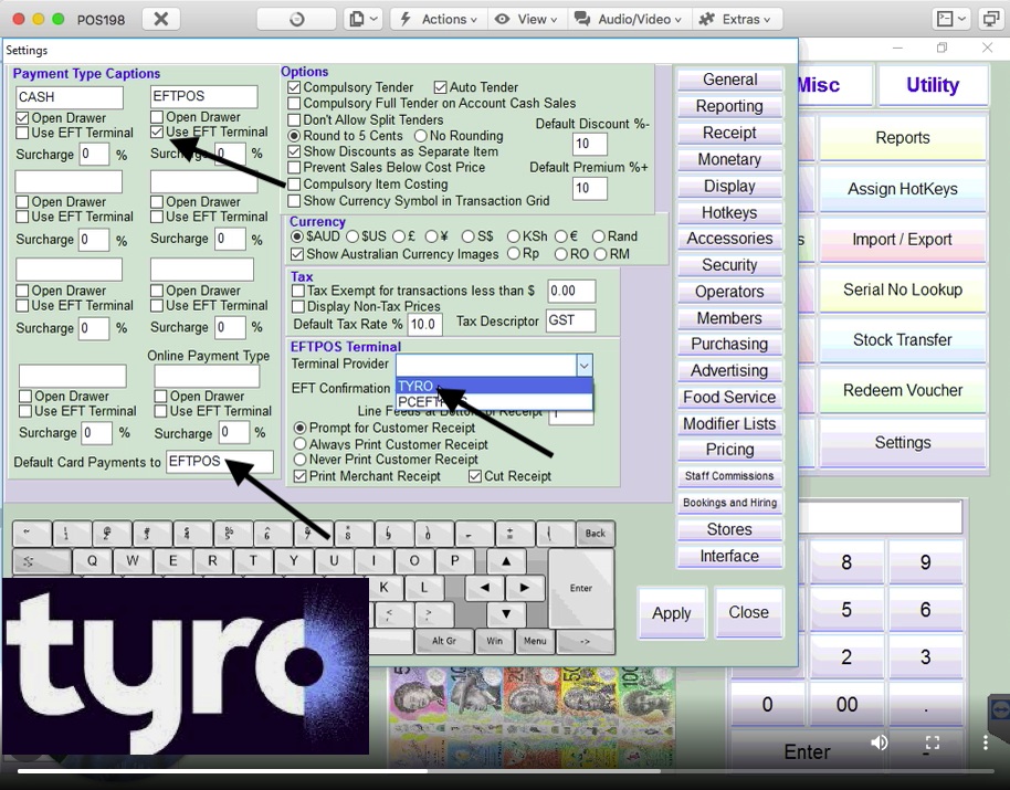 How to integrate with NeoPOS