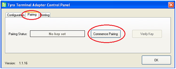 How to integrate a Tyro EFTPOS machine with the Tyro Terminal Adapter (TTA)