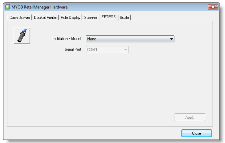 How to integrate with MYOB Retail Manager