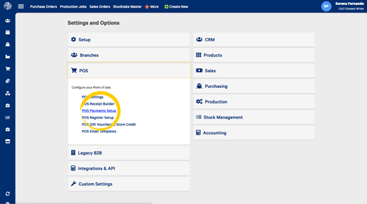 How to integrate with Cin7 POS
