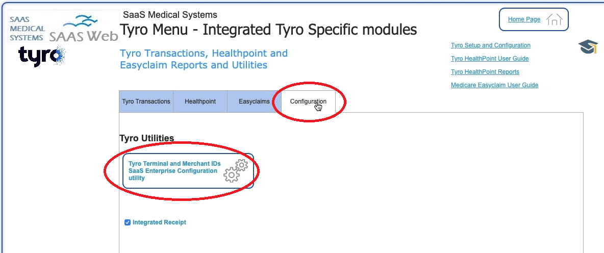 How to integrate with SAAS Medical Systems