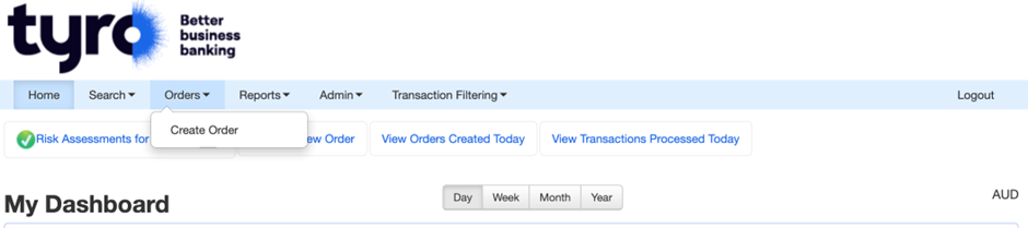How to process Virtual Terminal transactions