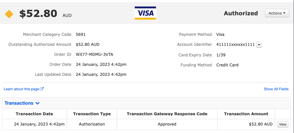 How to process Virtual Terminal transactions