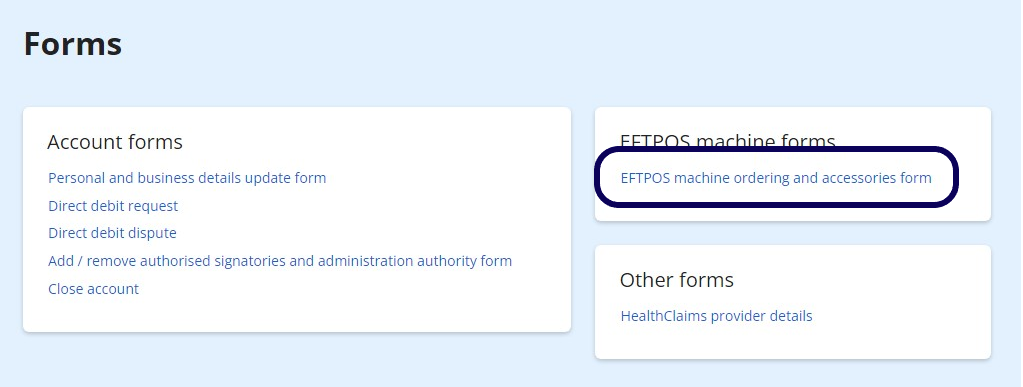 A guide to Tyro EFTPOS machine accessories