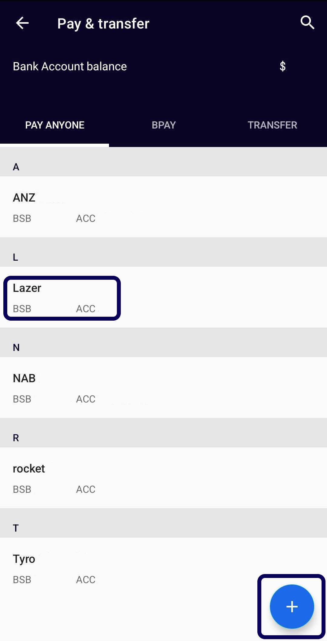 How to process Pay Anyone payments from your Tyro Bank Account
