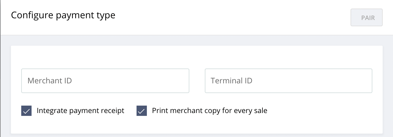 How to integrate the Tyro EFTPOS machine with Hike POS
