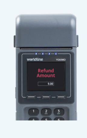 How do I process an Alipay+ transaction/refund on the Tyro EFTPOS machine?