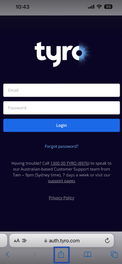 Payment Links in Tyro Portal