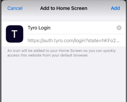 Payment Links in Tyro Portal