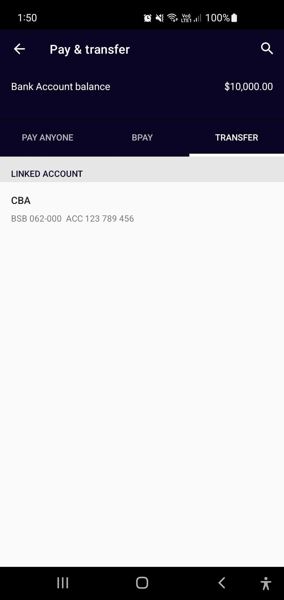 How do I transfer funds to my linked account from my Tyro Bank Account ...