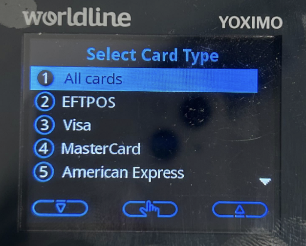 How to print reports on a Tyro EFTPOS machine