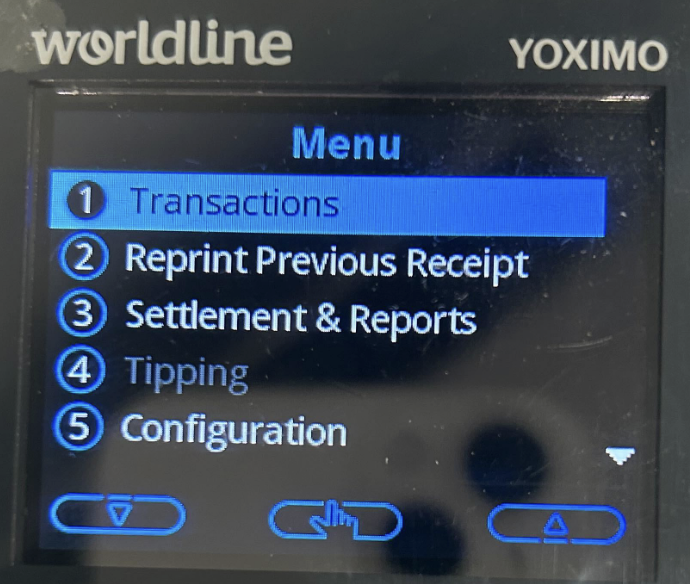 How to print reports on a Tyro EFTPOS machine