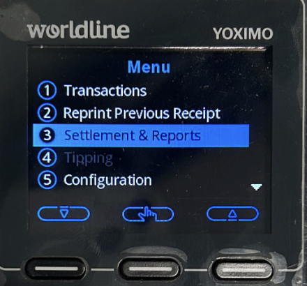 How to print reports on a Tyro EFTPOS machine