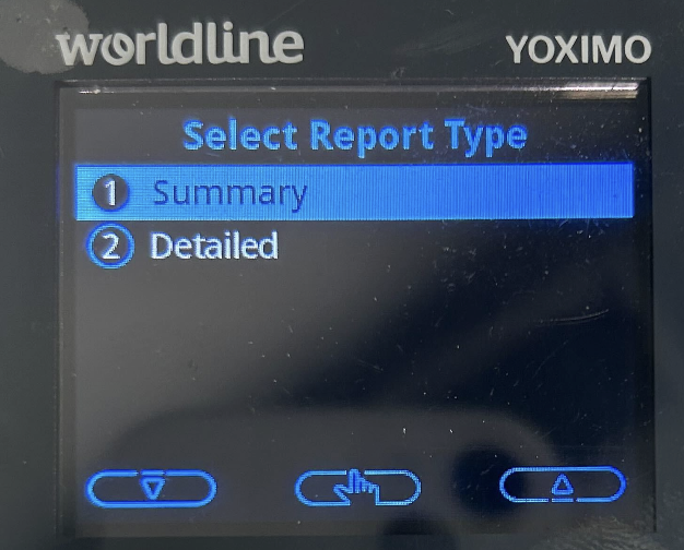 How to print reports on a Tyro EFTPOS machine