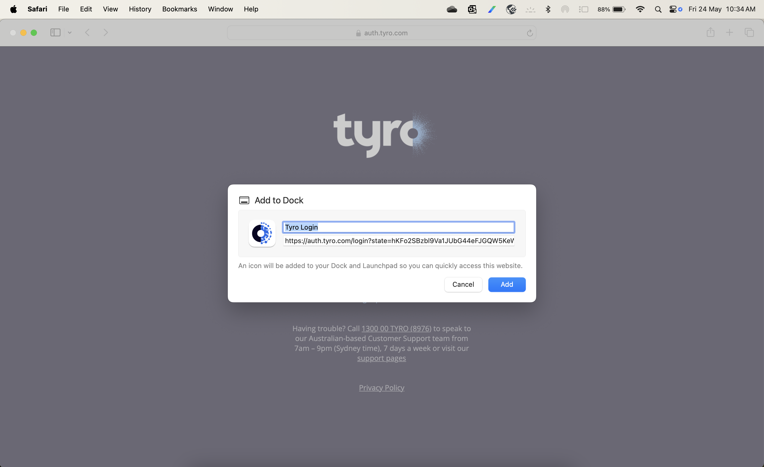 Payment Links in Tyro Portal