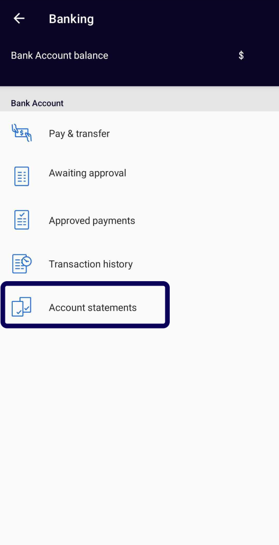 How to view your bank or loan statements online