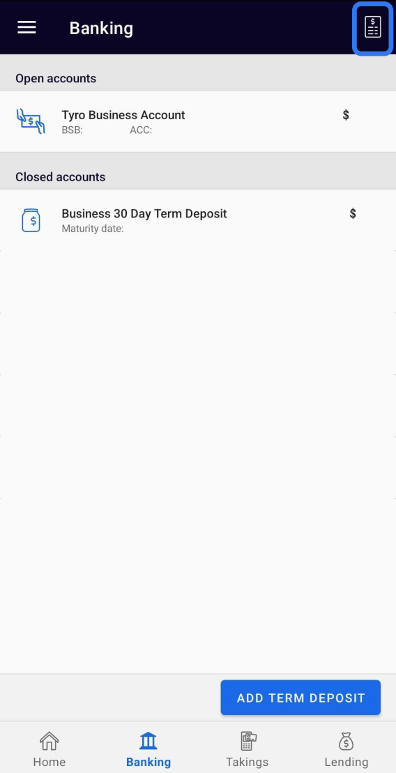 How to view your bank or loan statements online
