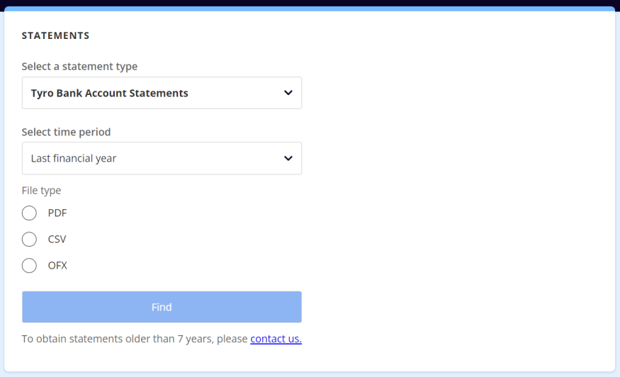 How to view your bank or loan statements online