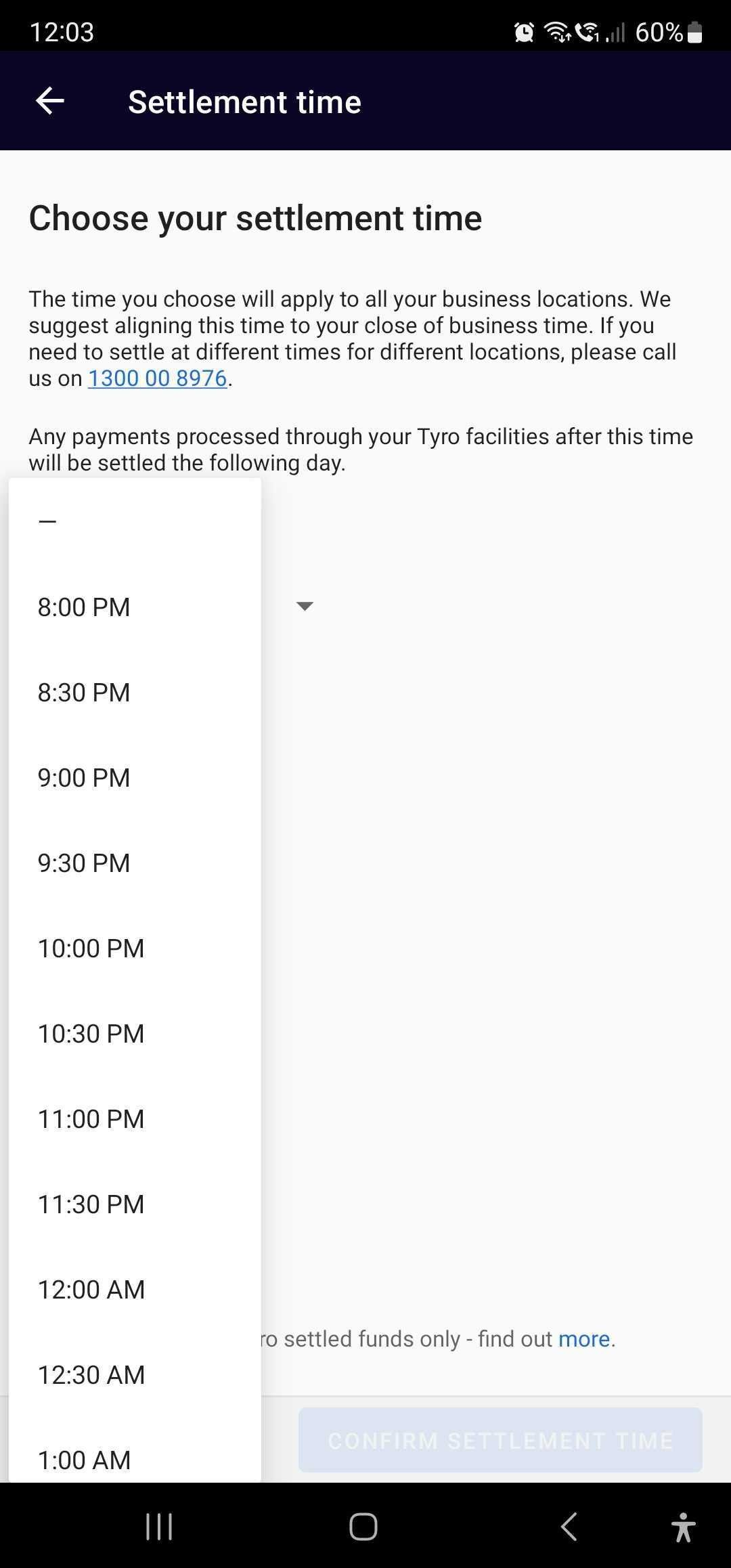 Flexible Settlement FAQs