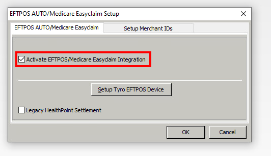 How do I pair the Tyro EFTPOS machine with Bluechip 4.0?