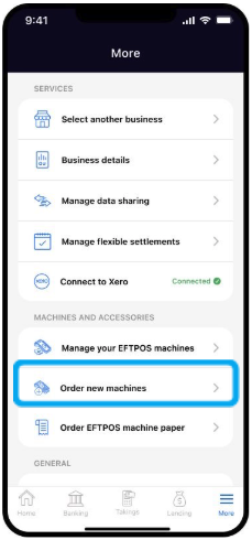 How to order Tyro Go EFTPOS readers